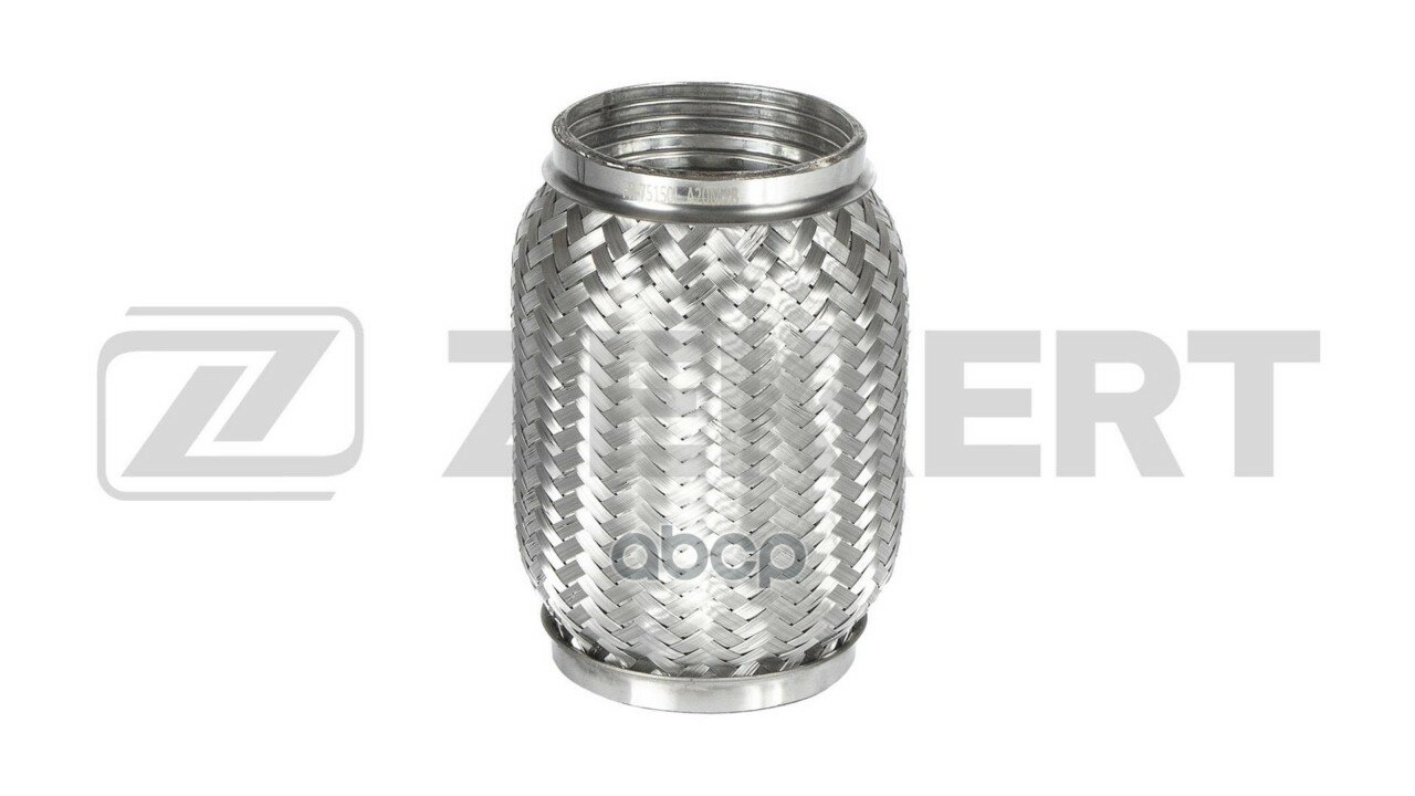 Гофра глушителя 75x150 мм Interlock Zekkert арт. fr-75150l