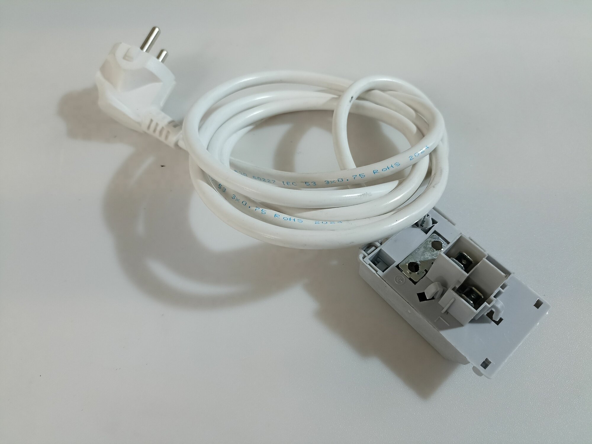 Шнур питания с блоком, для варочной поверхности газовой GEFEST ПВГ 1212-02 K2