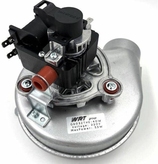 Вентилятор WRT для Buderus U 072, Bosch 6000 24 кВт 87186429220