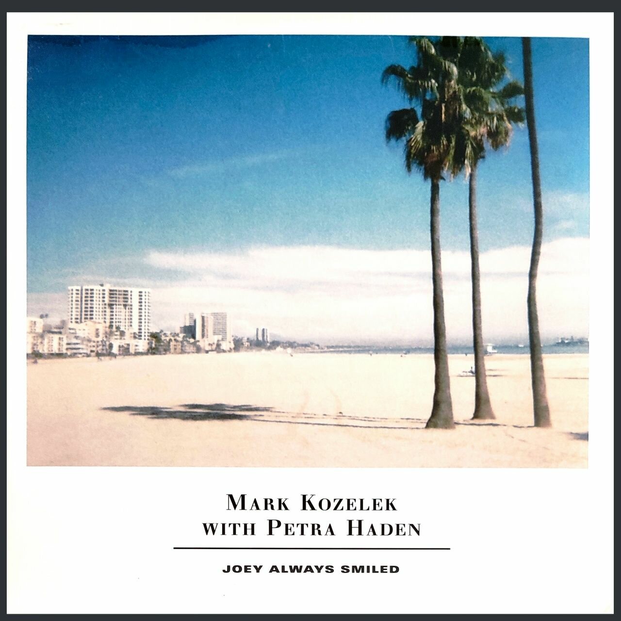 Виниловая пластинка Mark Kozelek & Petra Haden - Joey Always Smiled (2LP, 2019, Caldo Verde)