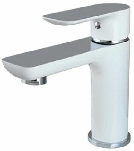 Смеситель для раковины Gappo Noar G1DQ04UI8 белый/хром