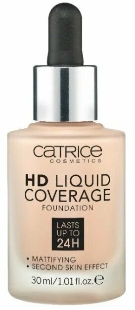 Основа для лица Catrice Тональная основа HD Liquid Coverage Foundation