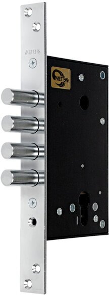 Корпус врезного замка ЗВ1 711.0.0 (никель)