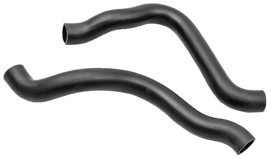 Патрубки радиатора охлаждения LADA 2170 2 шт 21700130301086