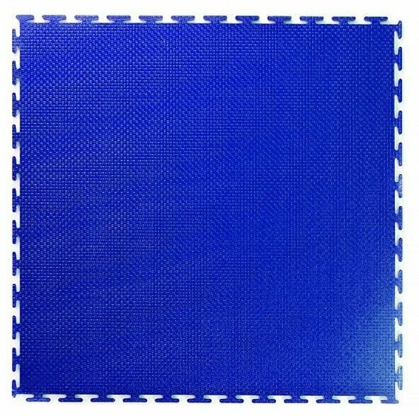 Модульное напольное ПВХ-покрытие Sensor Stiks 7x500x500 мм, 10 м2 (40шт), синий