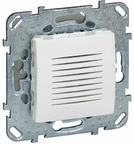 Schneider Electric Unica "Звонок" 5 режимов, 70Дб/1м. Белый