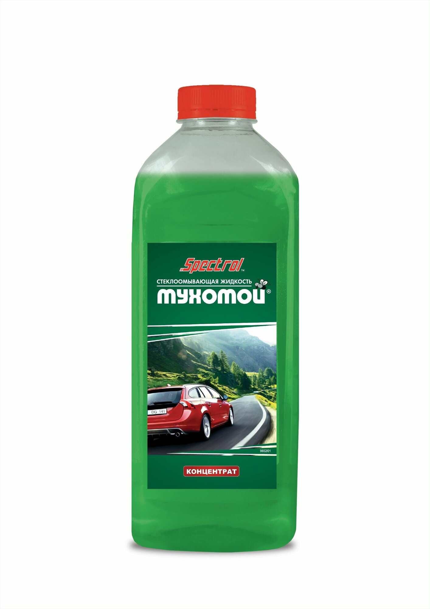 Жидкость для омывания стекла Spectrol Мухомой концентрат 1 л.