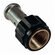 Муфта пресс HENCO ВР 16х1/2" ПВДФ