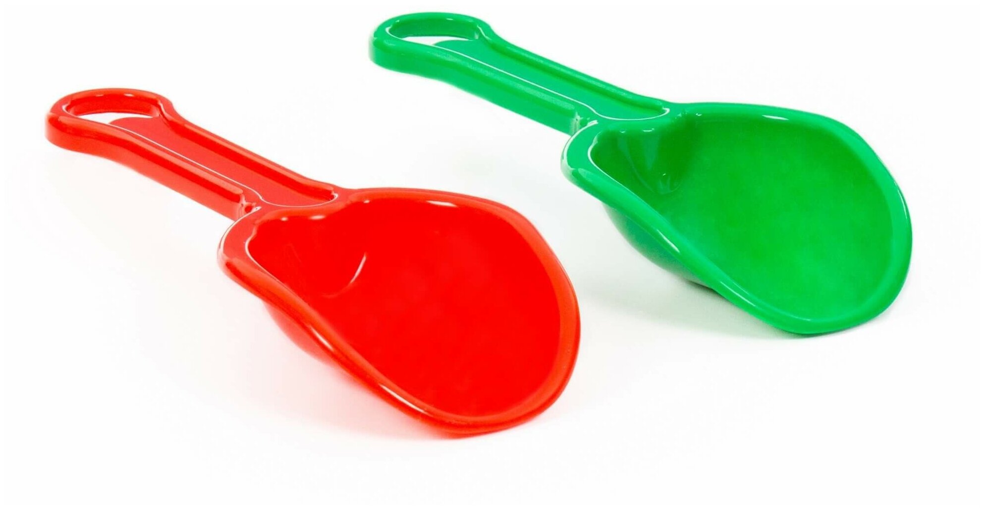 Совок №10, пластиковый, Полесье, мультиколор ( комплект из10 шт )