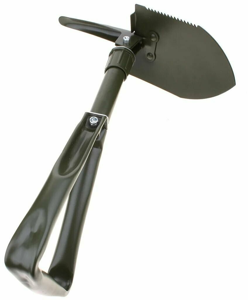 Лопата для сада и огорода с тяпкой - киркой