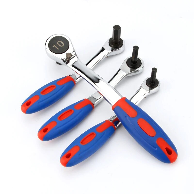 Реversible Ratchet Allen Key Wrench Set