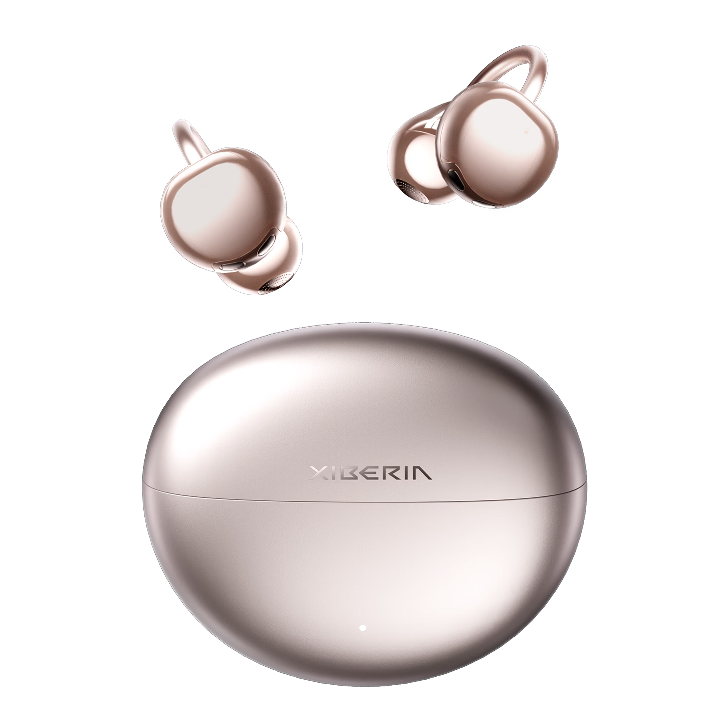 XIBERIA MC01MAX Bluetooth открытое ухо спортивные костные наушники с ИИ-переводом и шумоподавлением Цвет：MC01MAX