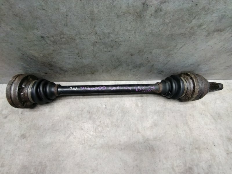 Привод BMW x5 E53 m62 7500914