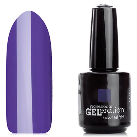 JESSICA GELERATION, Гель-лак 678 PRETTY IN PURPLE