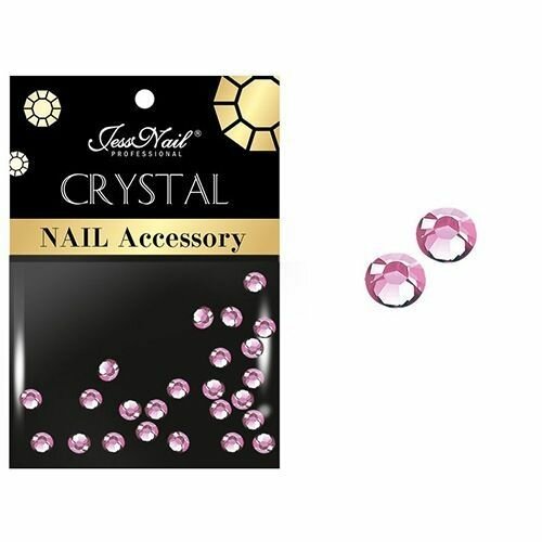 JessNail Стразы стекло ss6 голография, 30 шт. (82684)