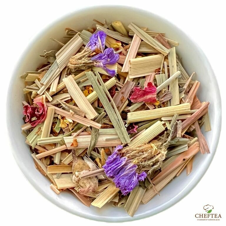 Травяной чай с ройбушем Стальной характер, 150 гр