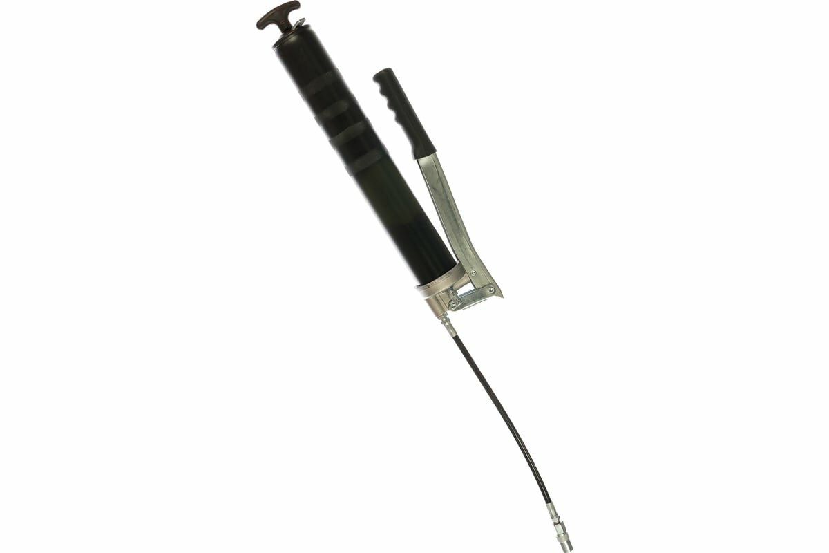 Groz GR42789 - G24F/HD/B Профессиональный рычажный шприц, 690атм, 650см3, шланг GR42789