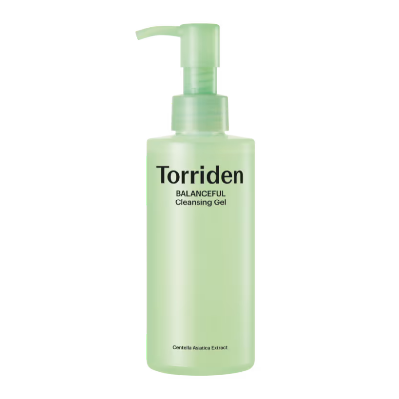 Torriden Balanceful Cica Cleansing Gel Балансирующая пенка с центеллой и LHA