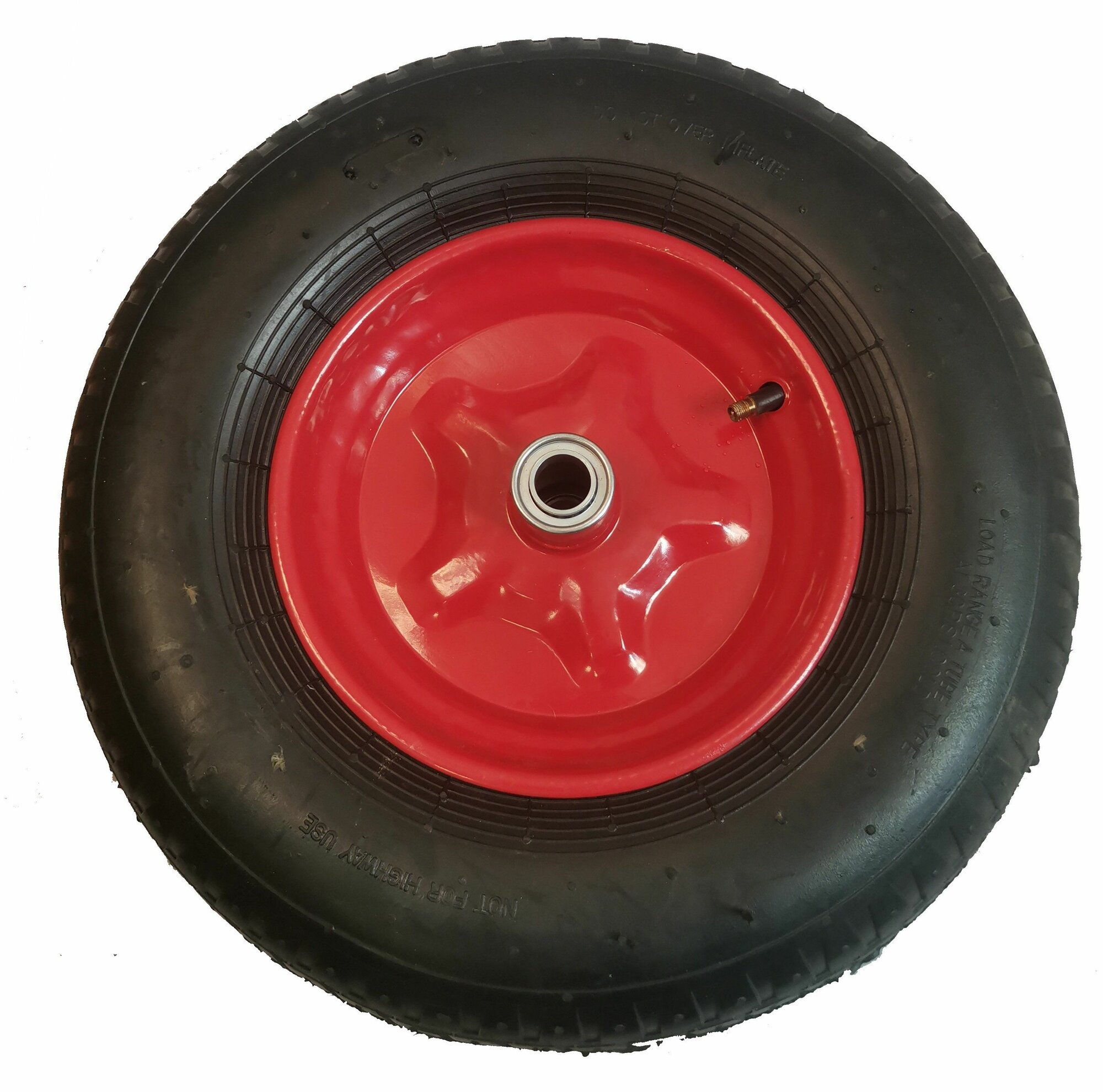 Колесо для садовой тележки 4.8/4.00-8 (втулка 20мм)
