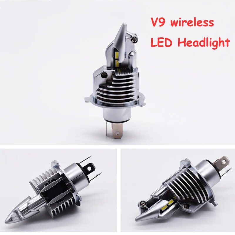 Светодиодная фара H4 Высокое качество 9003 HB2 12 В 24 В 80 Вт 16000LM Лампы для 1PCS 6000K H4