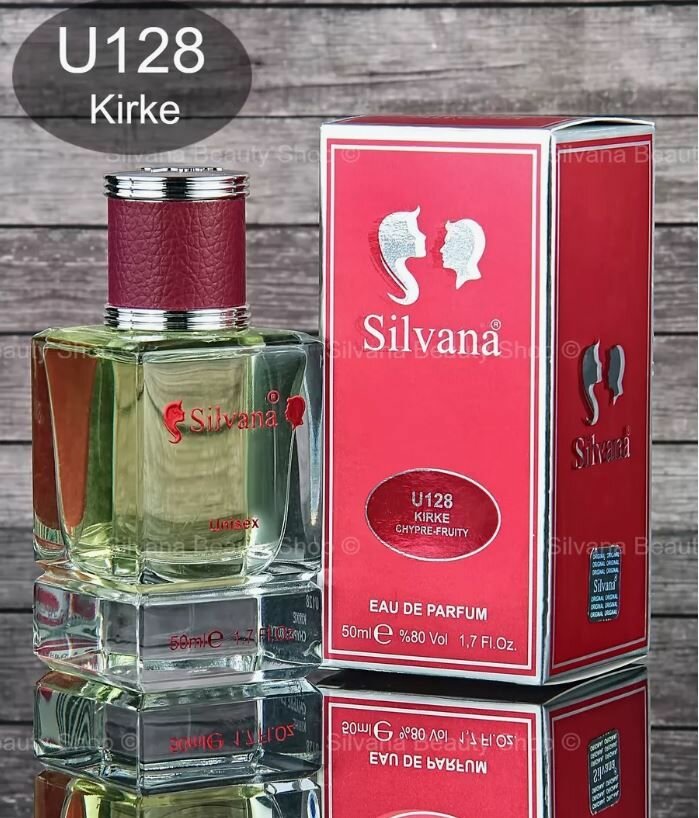 Парфюмерная вода Silvana KIRKE U128 50мл