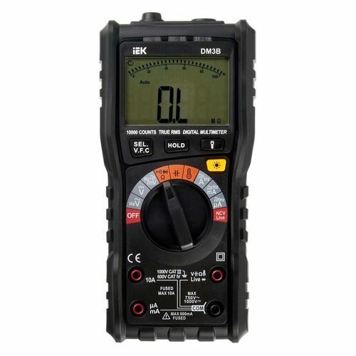 Мультиметр IEK ARMA2L 5 DM3B, автоматический/ручной [a2l5-dm12-03]