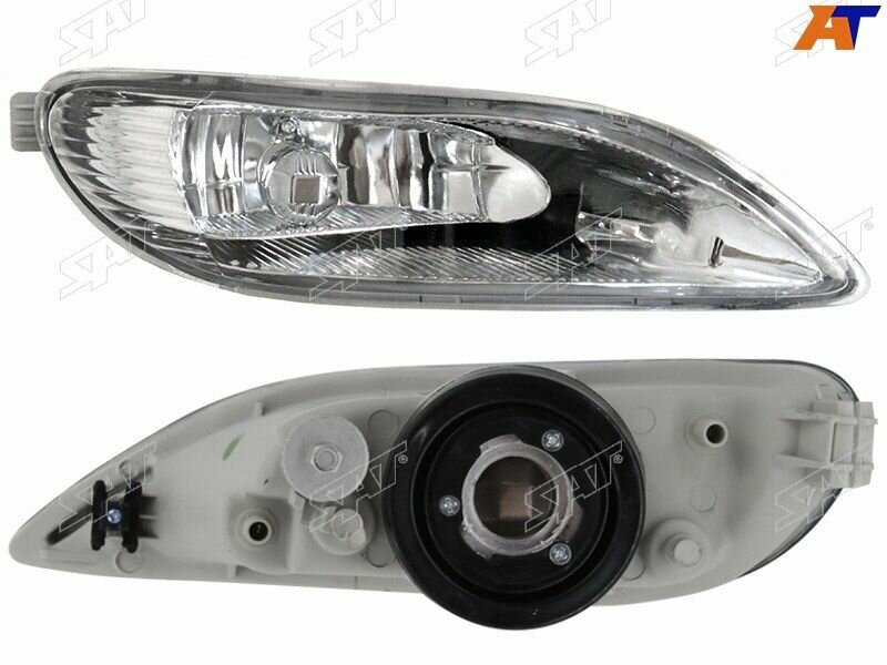 . SAT Фара противотуманная для TOYOTA CAMRY 01-04, COROLLA E13# 05-07 правая