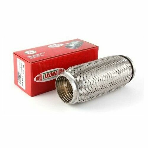 Гофра 60/200 (AISI 304 with inner braid) Tixona 60200