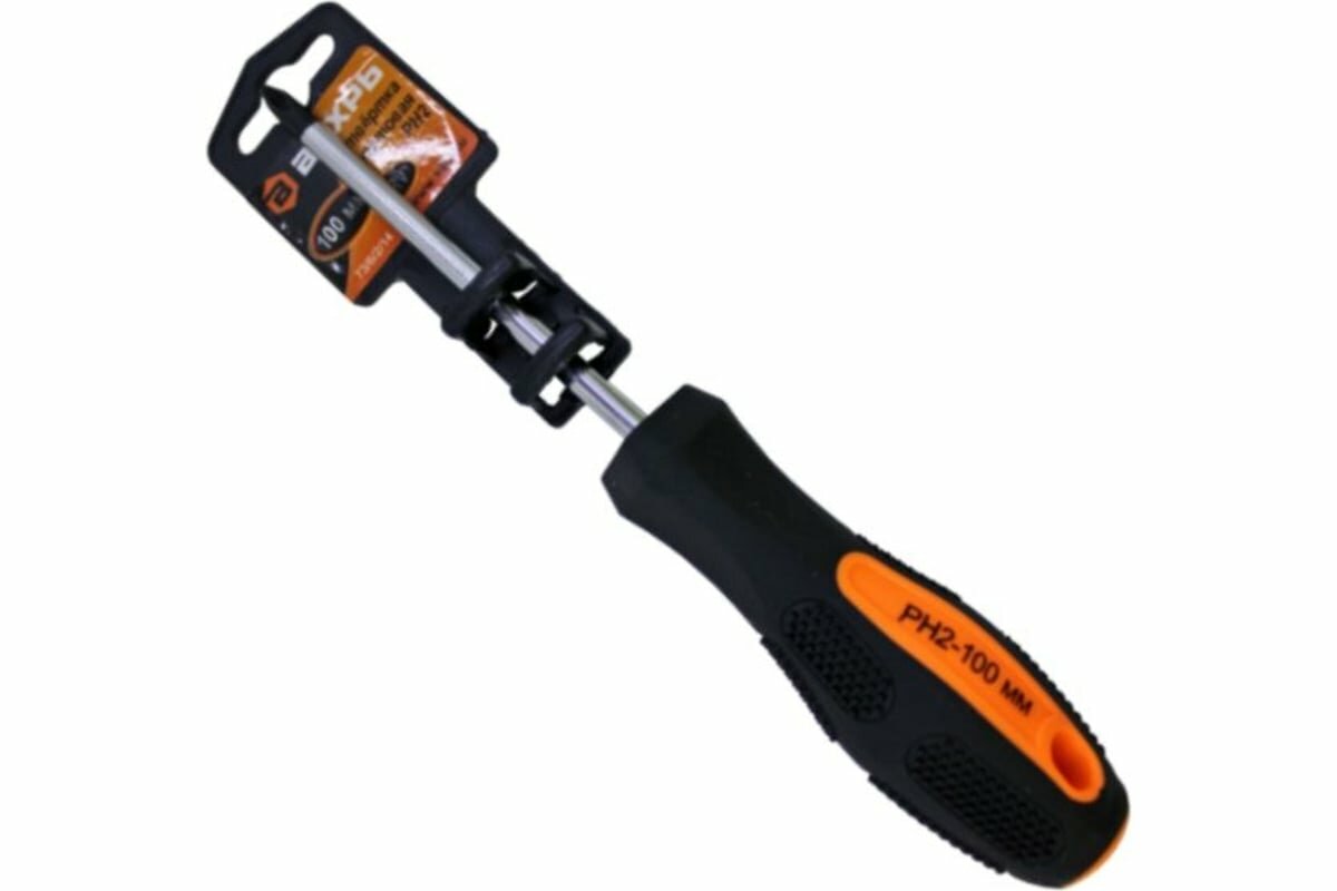 Вихрь PH2 крестовая отвертка 100 мм 73/6/2/14 - долговечный инструмент для сборки