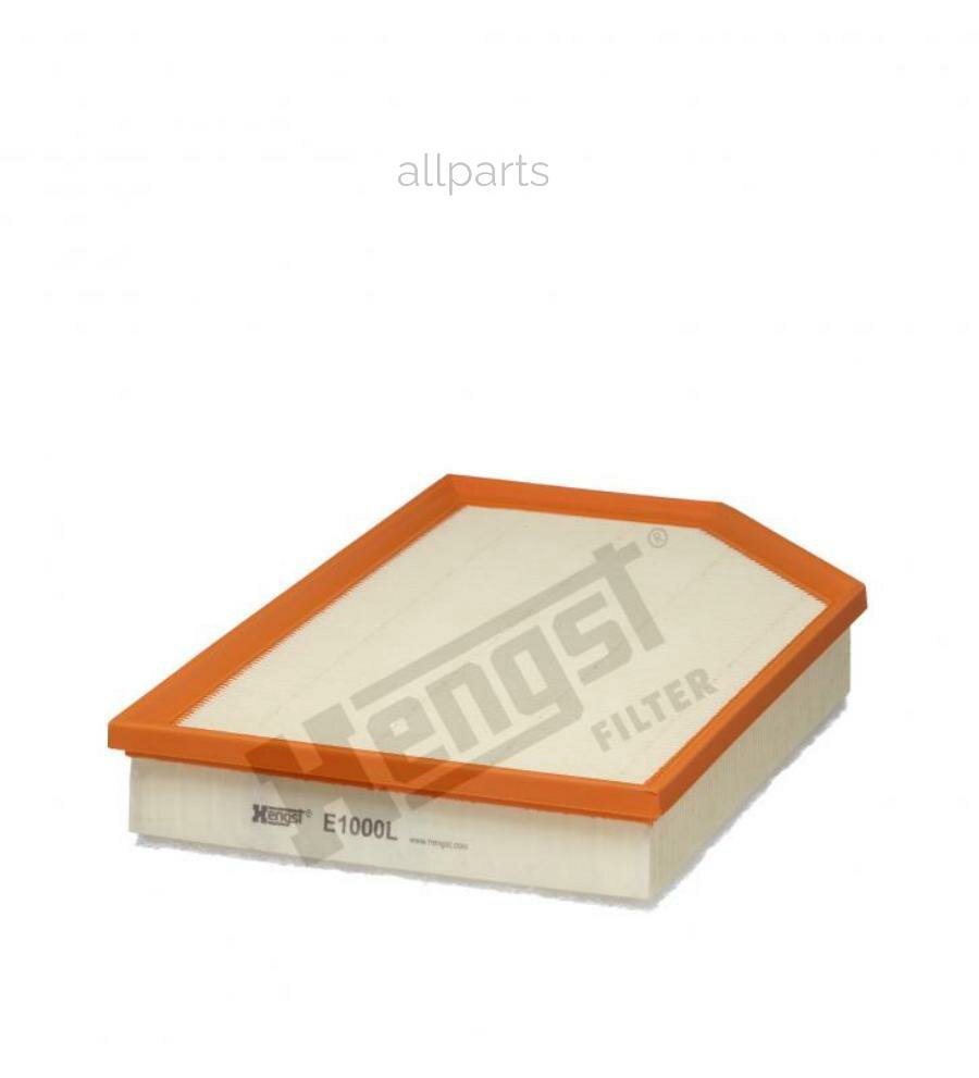 HENGST FILTER E1000L Фильтр воздушный VOLVO: S60 II 10 -, S80 II 06 -, V60 10 -, V70 II 00-07, V70 III 07 -, XC60 08 -, XC70 II 07-