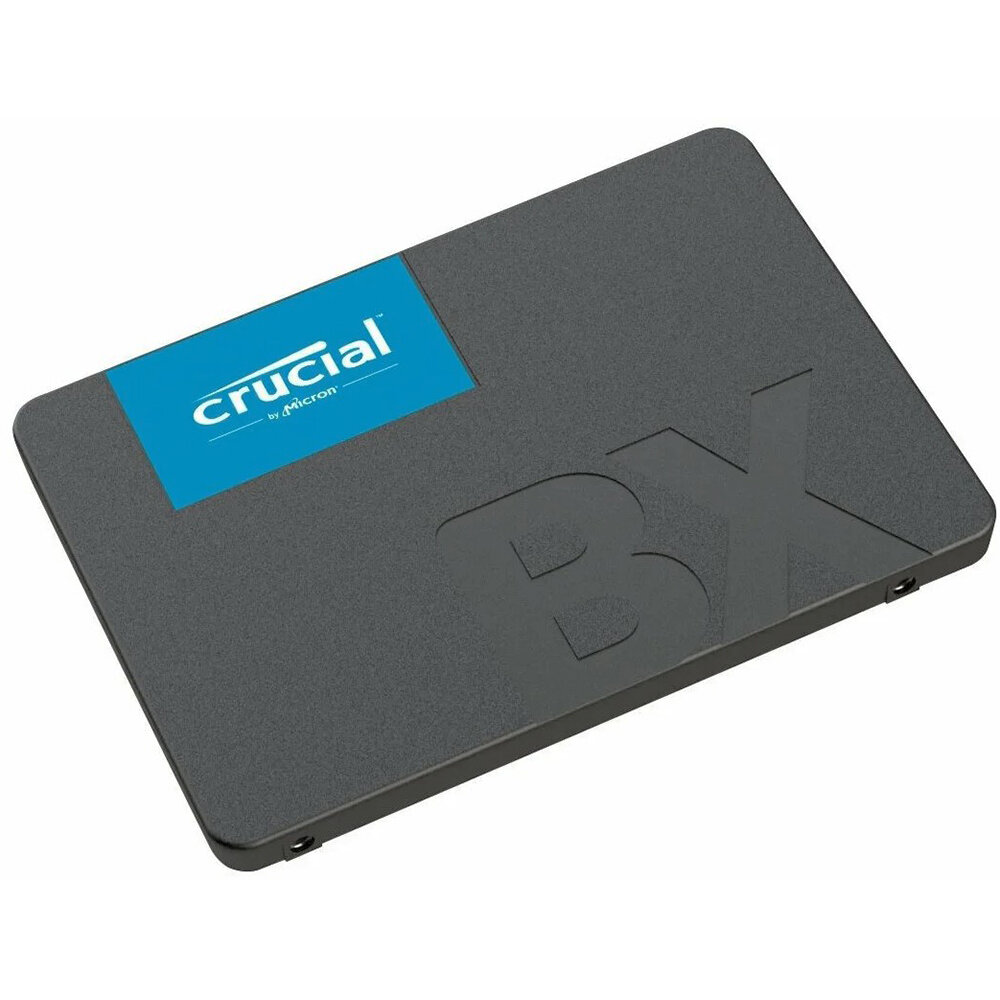 Твердотельный накопитель SSD Crucial 2.5" 1TB Crucial BX500 Client SSD CT1000BX500SSD1 SATA 6Gb/s, 540/500, MTBF 1.5M, 3D TLC (821553) {100} уц-3-19