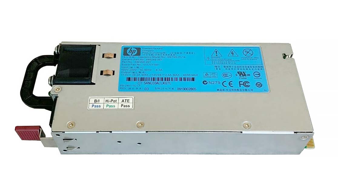 Резервный Блок Питания HP 499250-201 460W