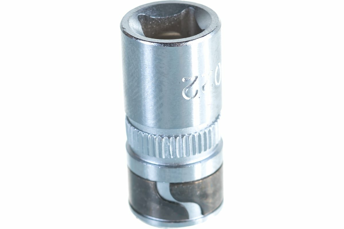 FORCE 81022 Держатель биты 1/4'×1/4', L=25 мм, простой переходник для инструментов