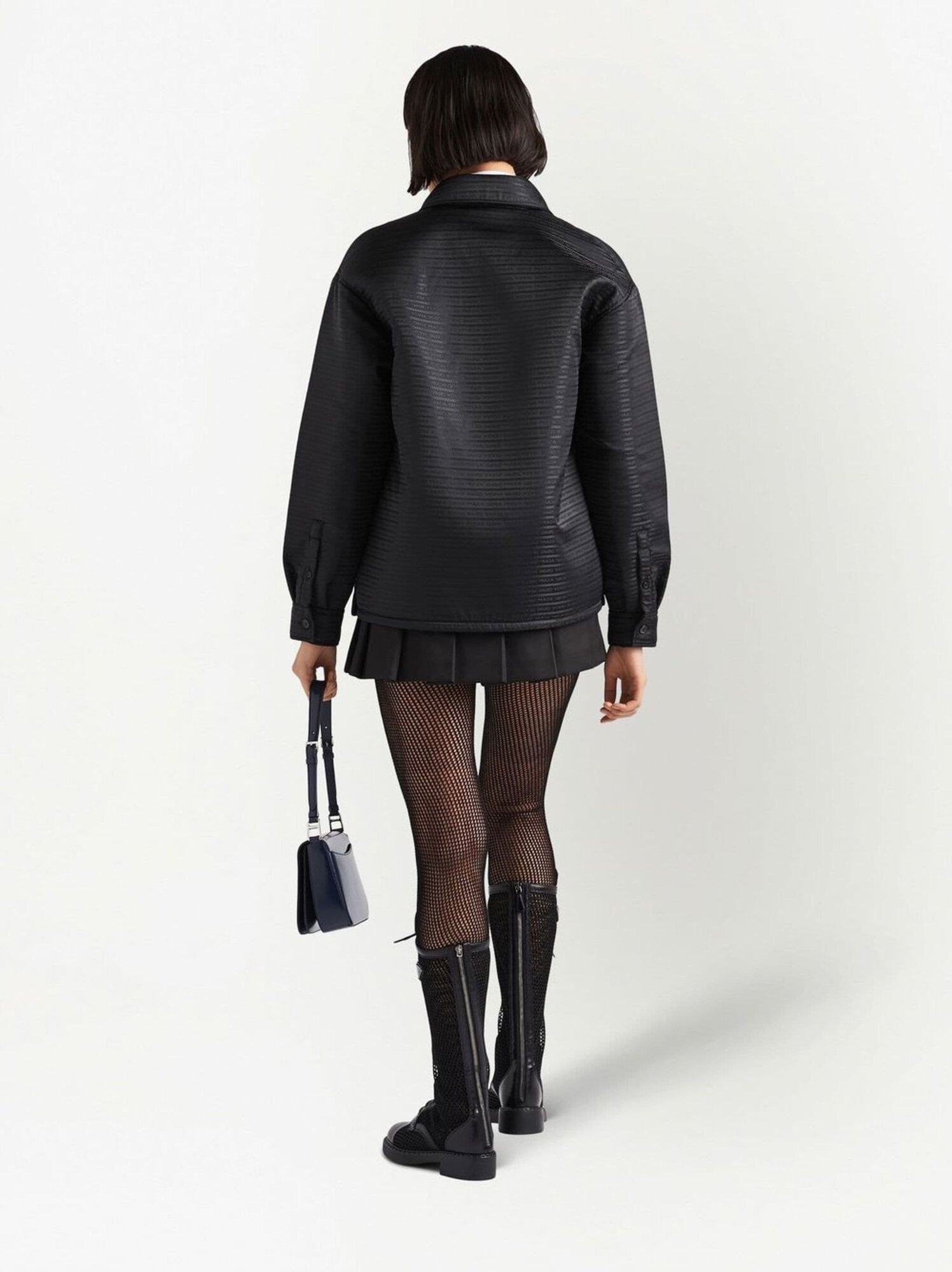 Куртка Prada Re-Nylon, размер 42 — фото 1
