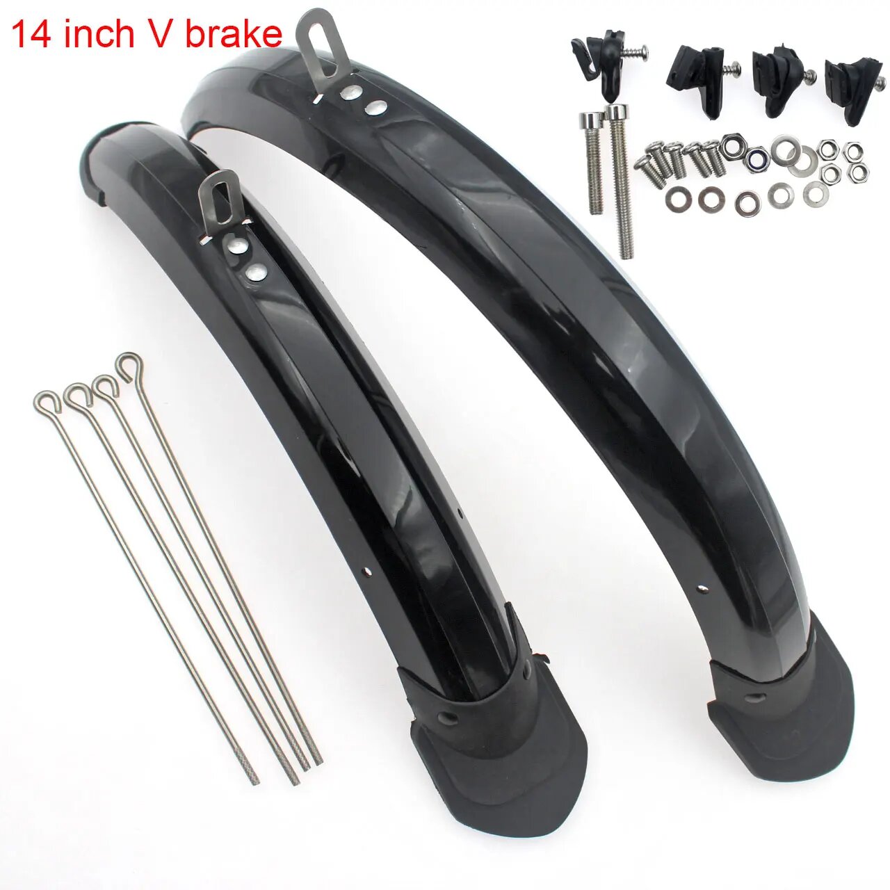 Брызговик для велосипеда 14 inch V brake