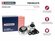 MARSHALL M8080275 Опора двигателя / КПП задняя FORD FIESTA 02- FUSION 02- KA 14-...