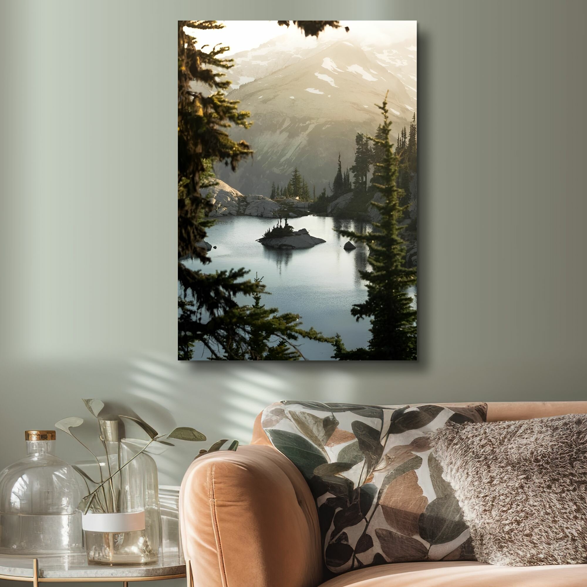 Картина на стену "Байкал" 50х70см 1шт.