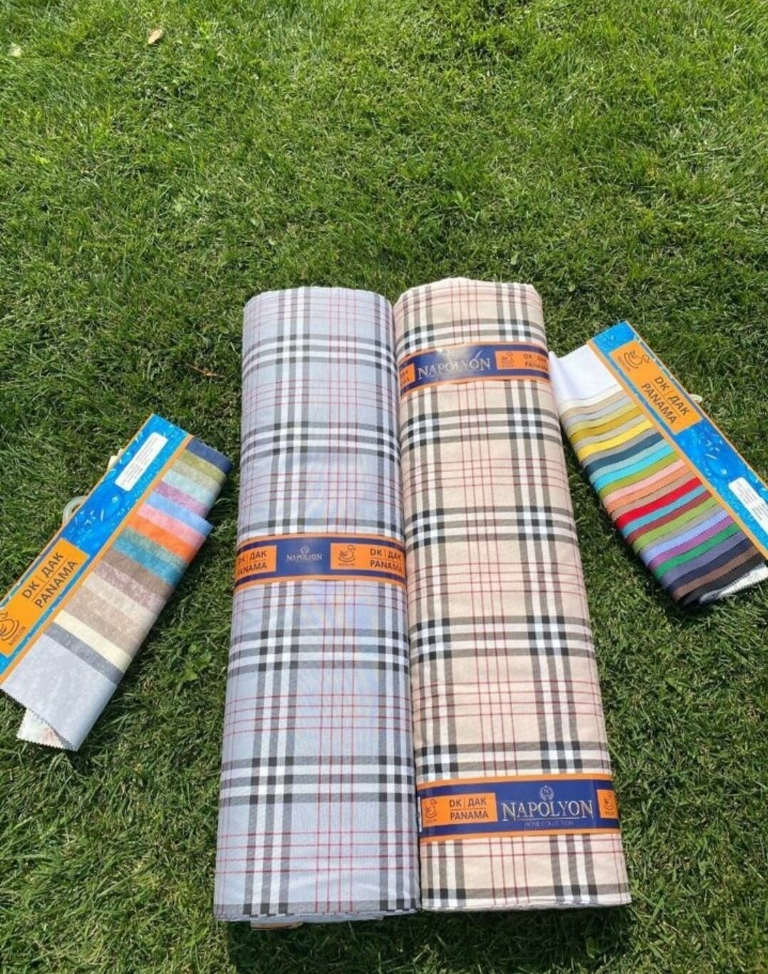 Ткань Burberry водоотталкивающая 100*180 см с пропиткой цвет серый