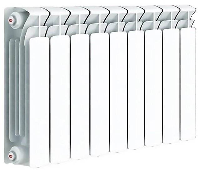 Радиатор биметаллический Rifar Base 350 9 секций RB35009