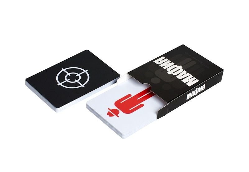 Мафия "Full Edition" (Карты пластик, 42 штуки)