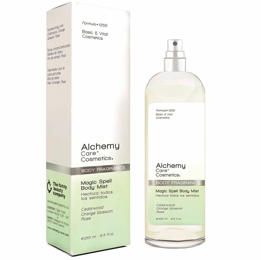 ALCHEMY CARE Парфюмированный мист для тела Magic Spell Body Mist