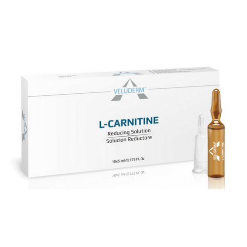 Veluderm Л-Карнитин 10 % 5 мл L-Carnitine (10 ампул)