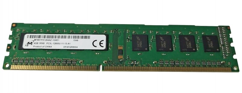 Оперативная память Micron MT8KTF51264AZ-1G6E1 DDRIII 4Gb