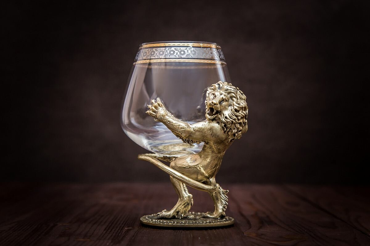 Бокал для коньяка Лев