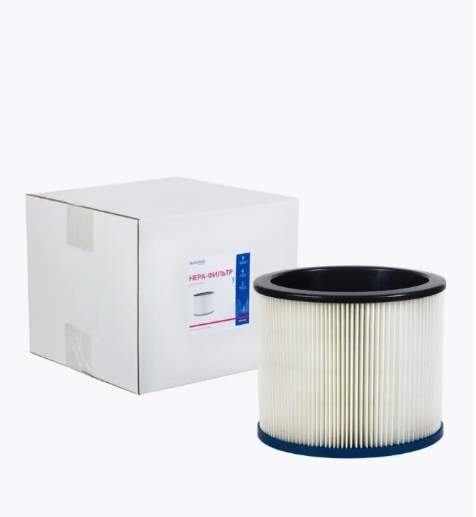 Ozone EUR KSSM-1400 фильтр складчатый из синтетики для пылесосов Kress без функции виброочистки