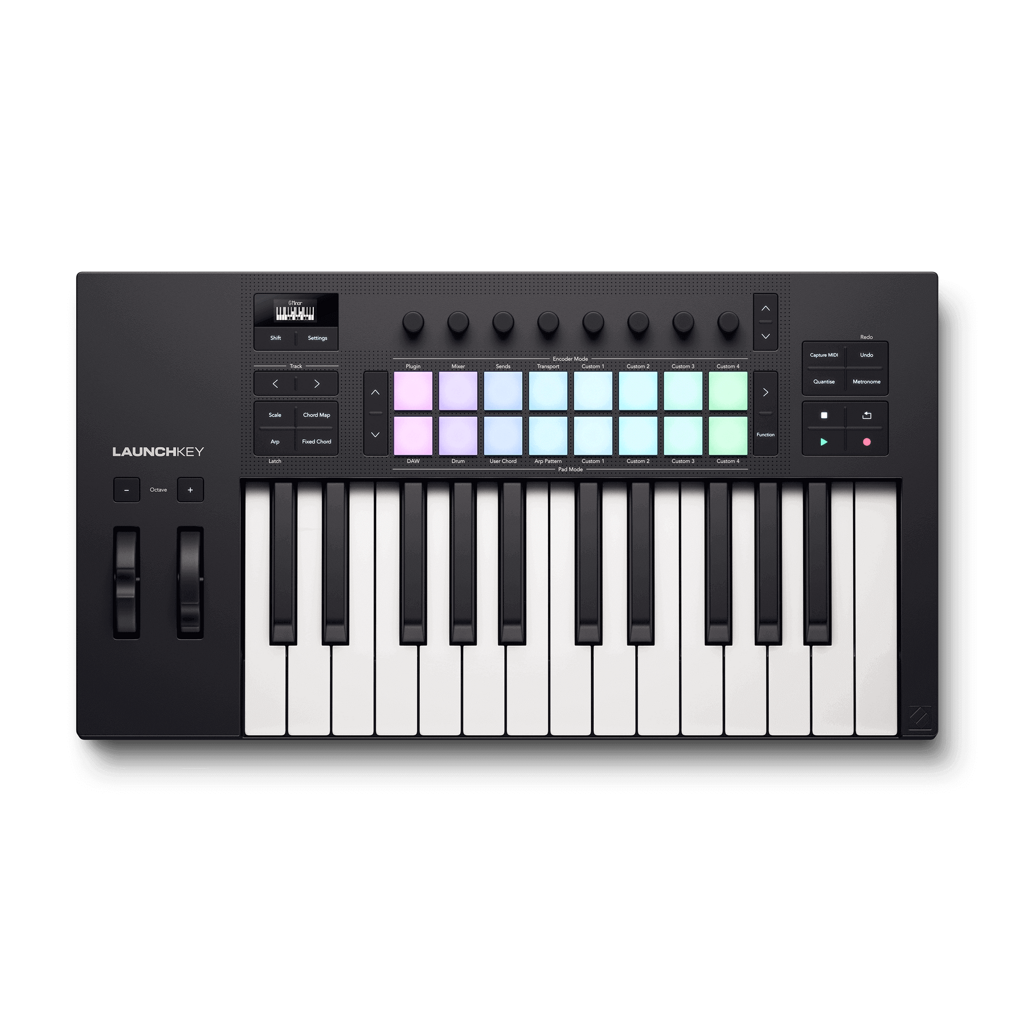 MIDI-клавиатура Novation LaunchKey 25 Mk4