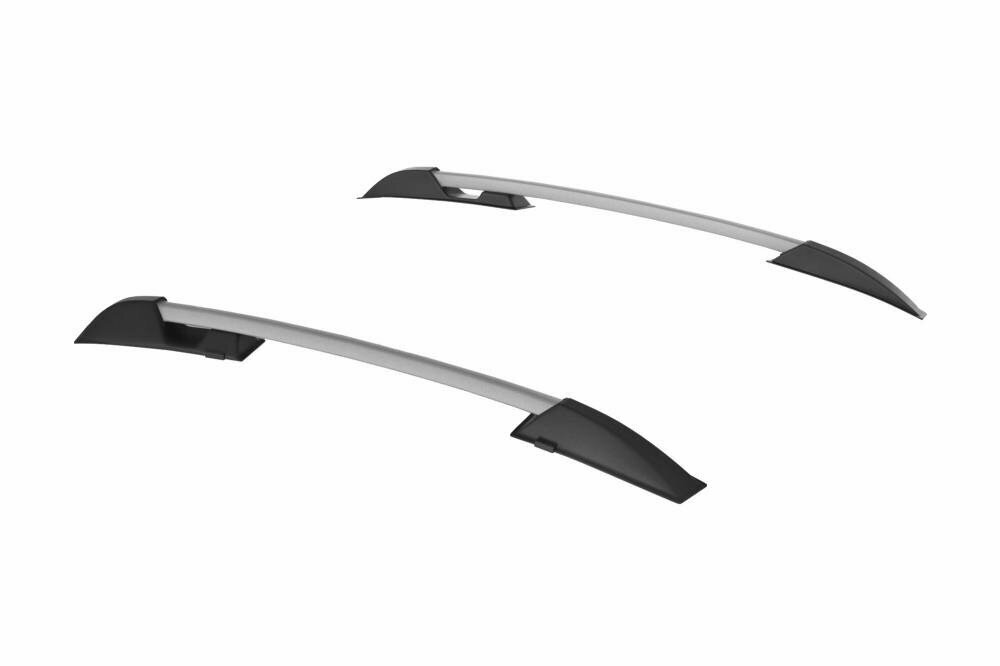 Рейлинги "Усиленные" для Лада Гранта Седан c 2011 / для Лада Калина Седан 2004-2013 Черный муар