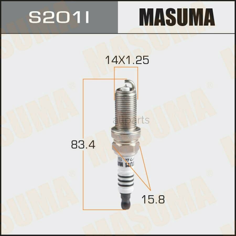 MASUMA S201I свеча зажигания
