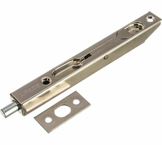 Торцевой шпингалет Apecs FB-01-140-NI 12457