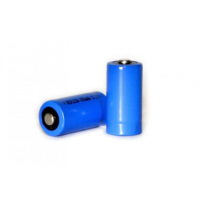 Аккумулятор 16340 3.7 v li ion 590 mAh (1шт)